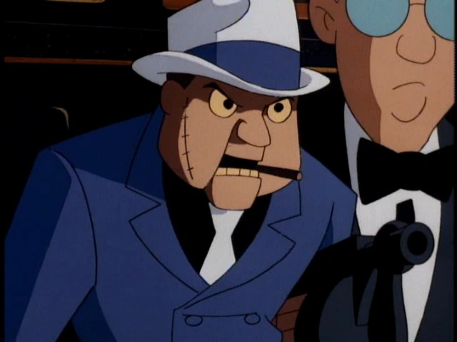 Image - C 21 - Scarface.jpg | Batman:The Animated Series Wiki | FANDOM ...