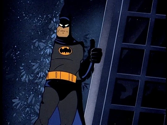 Image - BaC 61 - Batman thumbs up.jpg | Batman:The Animated Series Wiki ...
