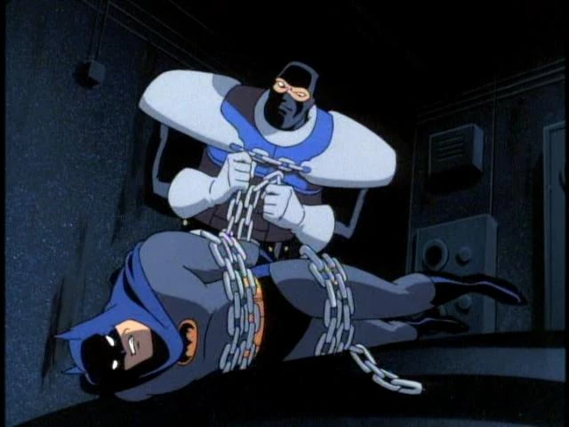 Image - Lock-Up 03 - Lock-Up fights Batman.jpg | Batman:The Animated Series Wiki | FANDOM ...