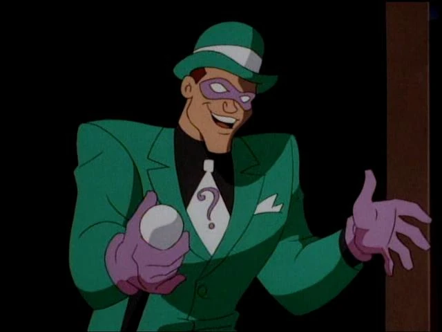 The Riddler | Batman:The Animated Series Wiki | Fandom