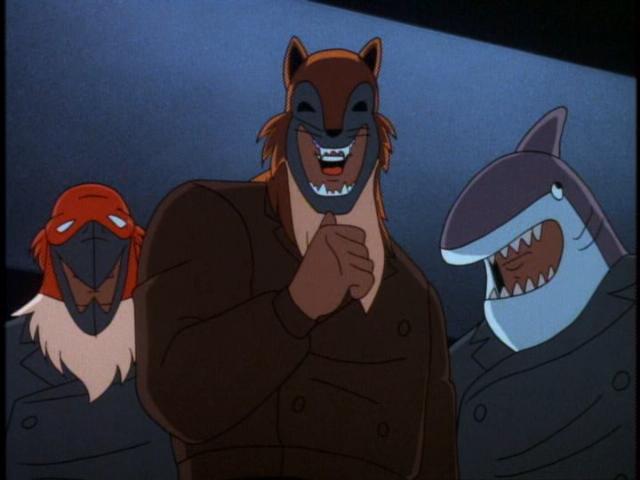 The Terrible Trio Batmanthe Animated Series Wiki Fandom Powered By