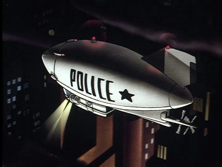 Police Blimp | Batman:The Animated Series Wiki | FANDOM powered by Wikia
