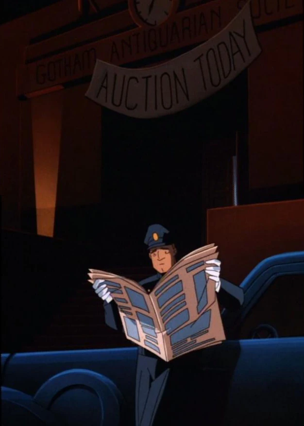 Time Out of Joint/Gallery | Batman:The Animated Series Wiki | FANDOM ...