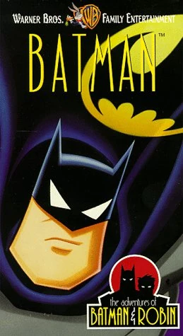 The Adventures of Batman & Robin: Batman (VHS) | Batman:The Animated ...