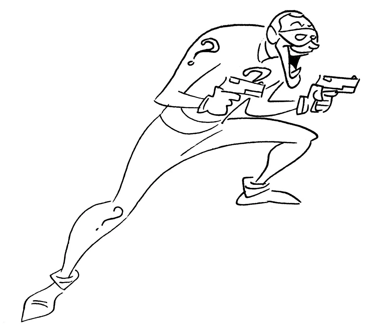 The Riddler Gallery | Batman:The Animated Series Wiki | FANDOM powered ...