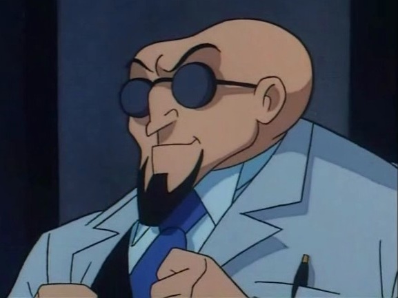 Hugo Strange Batmanthe Animated Series Wiki Fandom Powered By Wikia