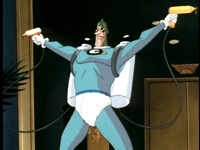 Condiment King Batman