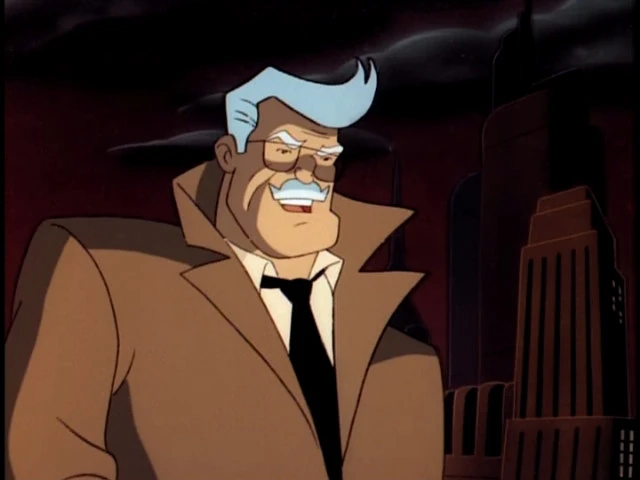 Commissioner Gordon | Batman:The Animated Series Wiki | Fandom