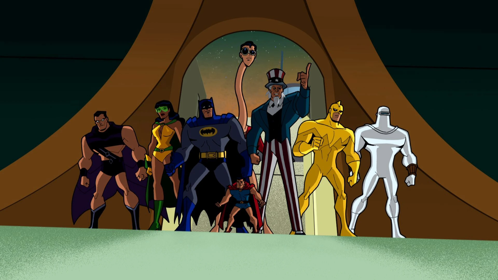 Freedom Fighters | Batman: The Brave and the Bold Fanon Wiki | FANDOM powered by Wikia