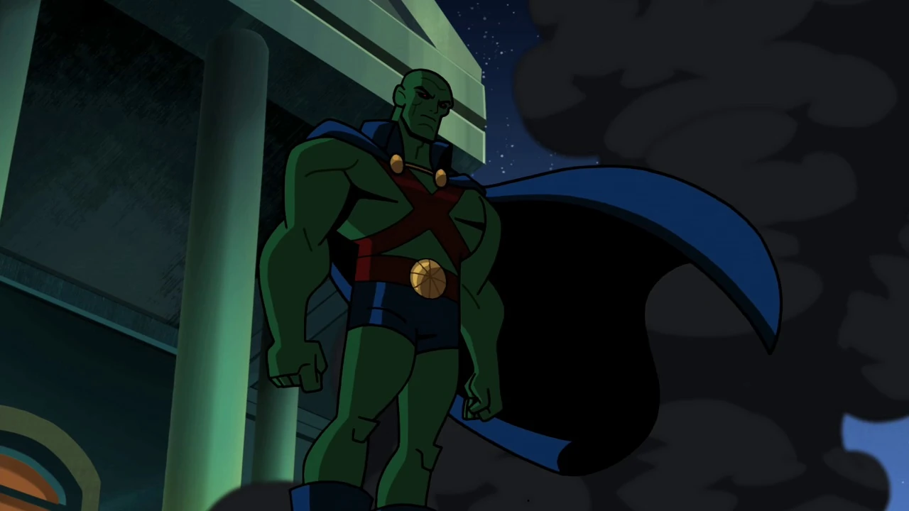 Martian Manhunter | Batman: The Brave and the Bold Fanon Wiki | Fandom