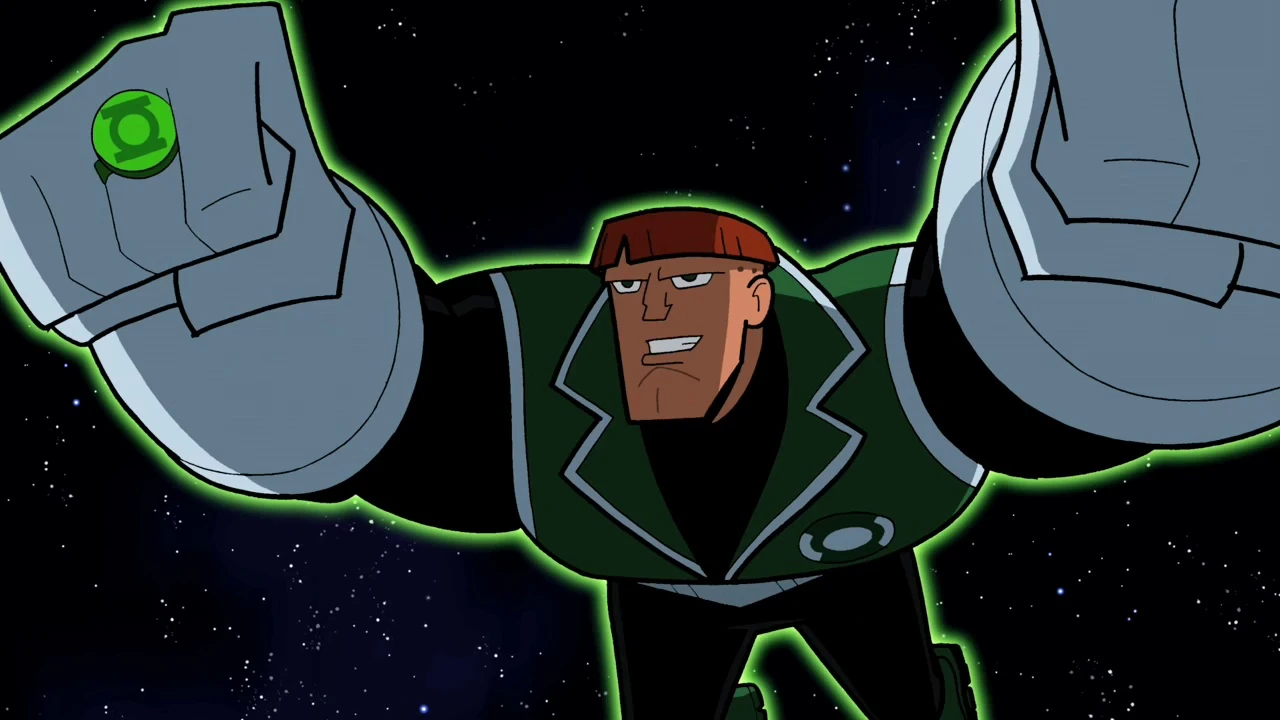 Green Lantern (Guy Gardner) | Batman: The Brave and the Bold Fanon Wiki ...