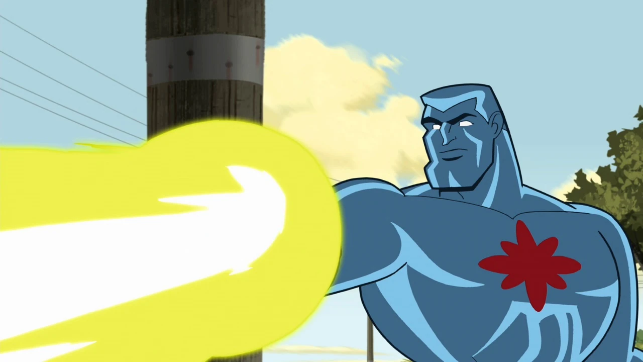 Captain Atom | Batman: The Brave and the Bold Fanon Wiki | Fandom