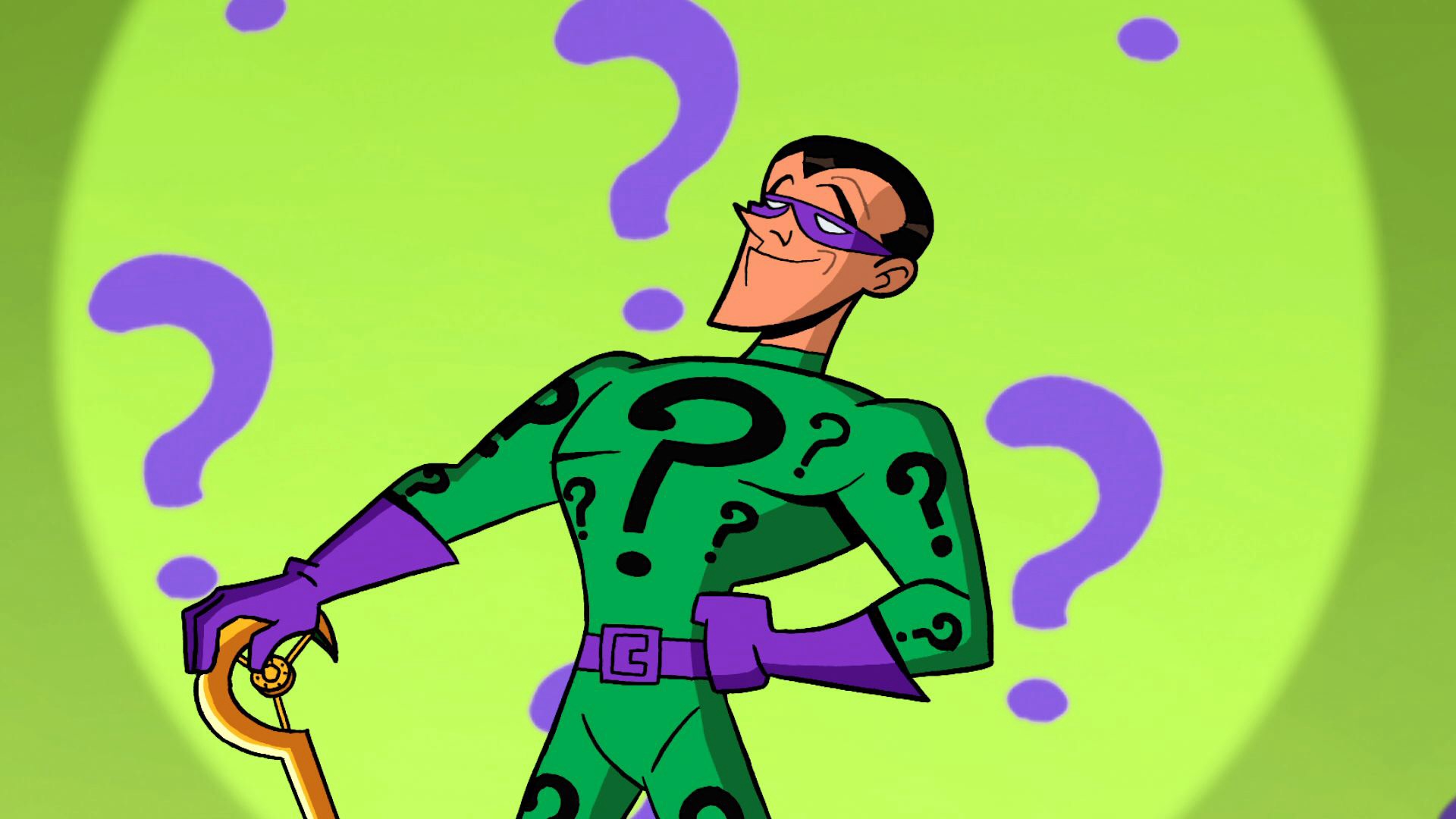 Riddler Batman The Brave And The Bold Fanon Wiki Fandom Powered By Wikia