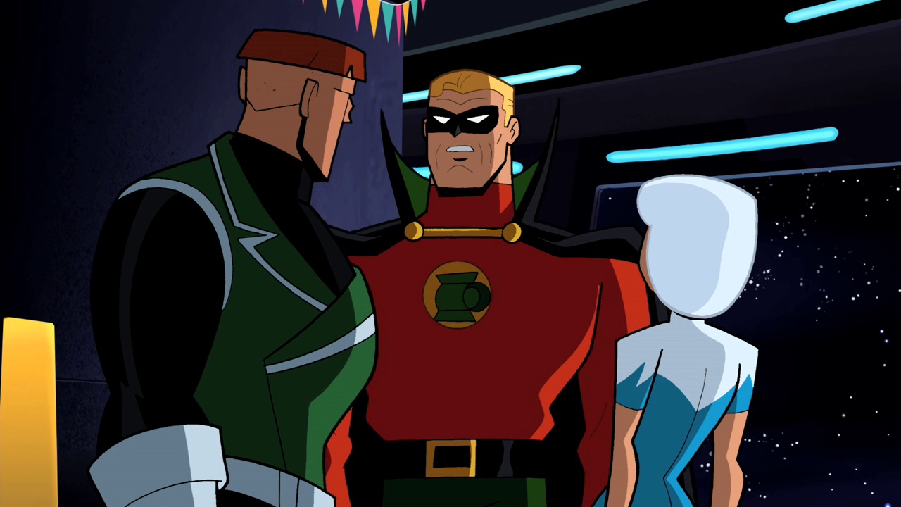 Green Lantern Alan Scott Batman The Brave And The Bold Fanon Wiki