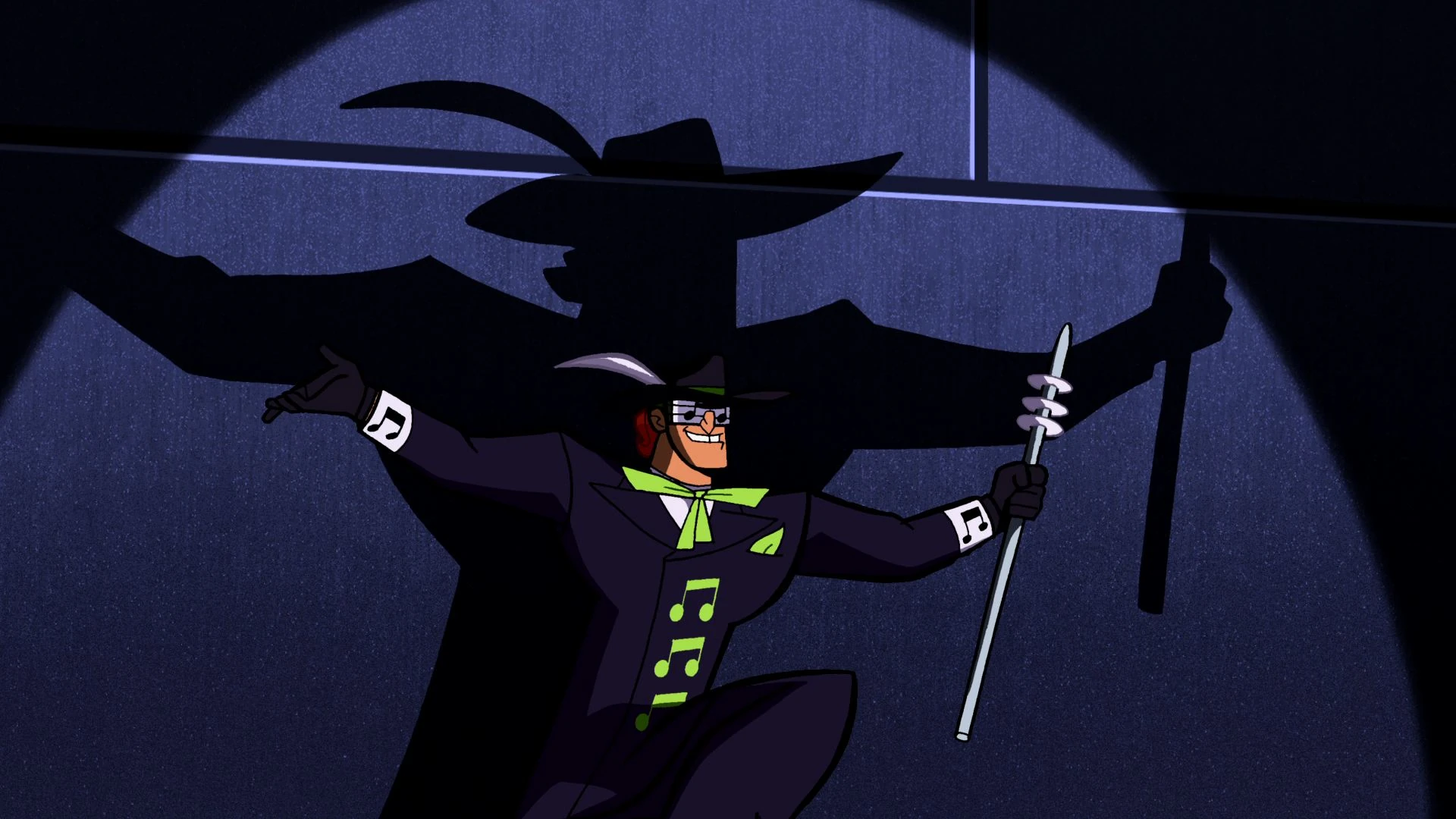 Mayhem of the Music Meister! | Batman: The Brave and the Bold Fanon ...
