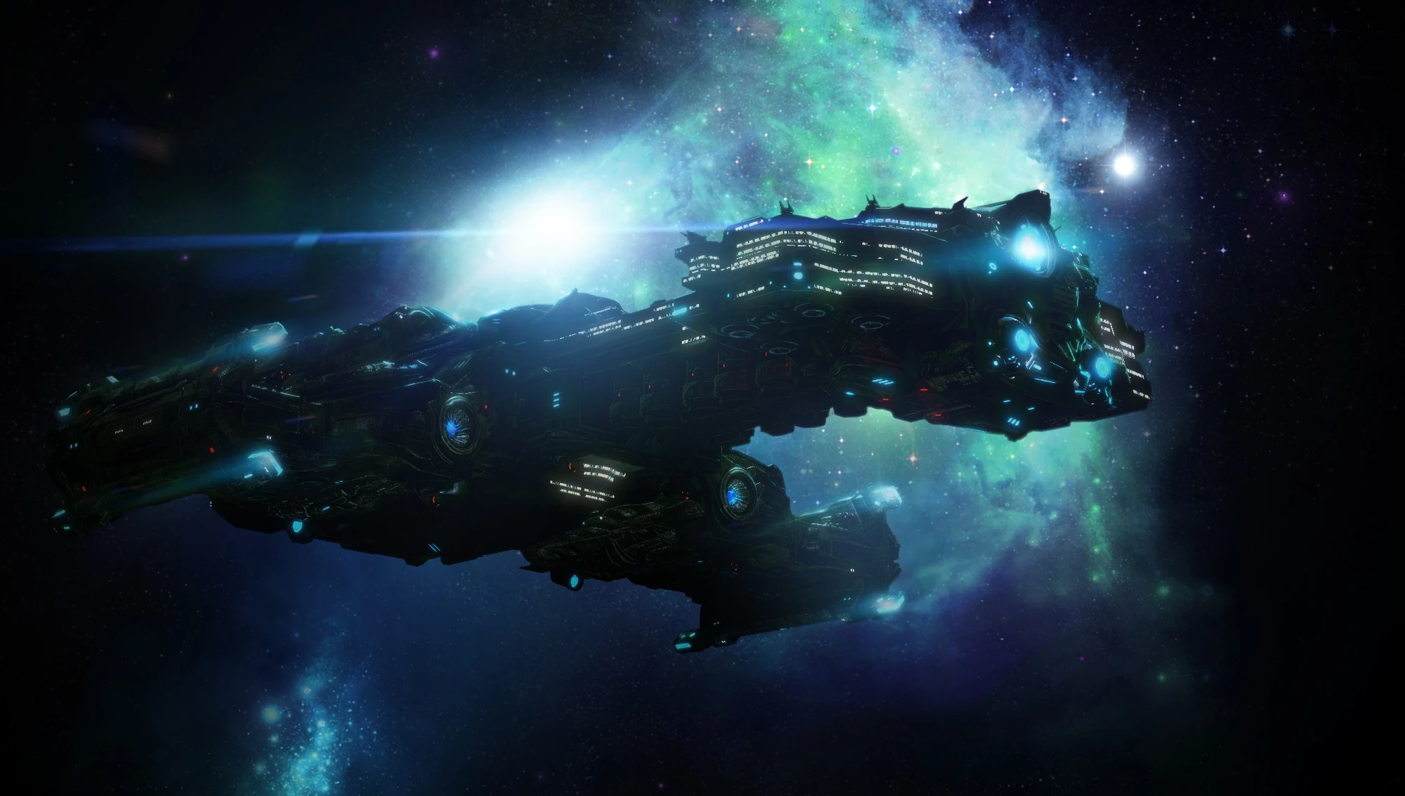 Image - Starcraft-2-Battlecruiser-Hyperion.jpg | BATROID Wiki | FANDOM ...
