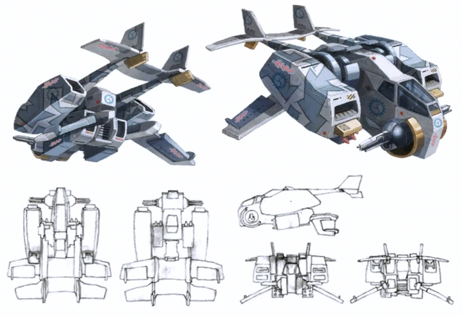 Gunship | Battalion Wars Wiki | Fandom