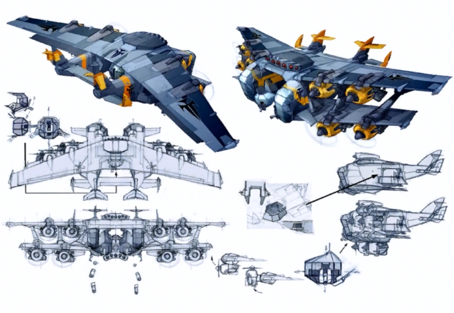 Strato Destroyer | Battalion Wars Wiki | Fandom