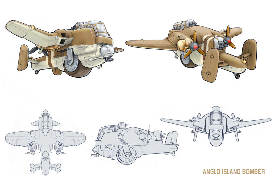 Bomber Battalion Wars Wiki Fandom