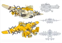 Strato Destroyer | Battalion Wars Wiki | Fandom