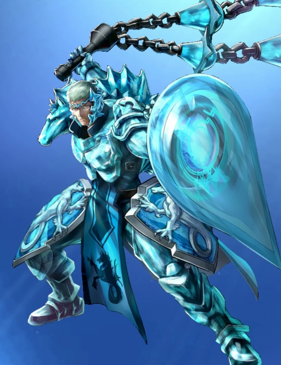 Dryden Frostguard | Battle Breakers Wiki | Fandom