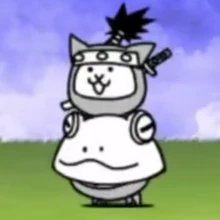 Ninja Frog Cat | Battle Cats App Wikia | Fandom