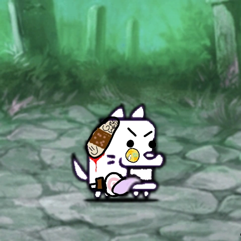 Cured Zoge (Zombie/Angel) | Battle Cats Conception Wikia | Fandom