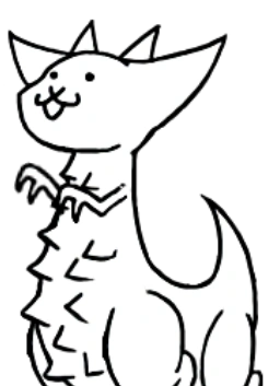 King Dragon Cat | Battle Cats Fighter Wiki | Fandom