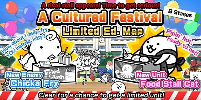 A Cultured Festival Celebration Event Battle Cats Wiki Fandom
