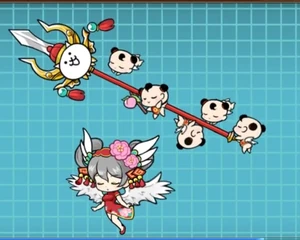 Li'l Valkyrie (Uber Rare Cat) | Battle Cats Wiki | FANDOM powered by Wikia