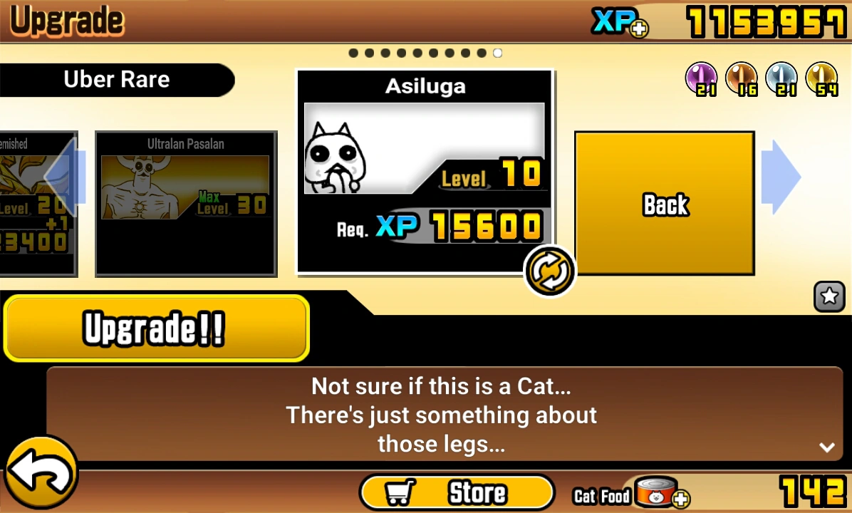 Асилуга | Battle Cats вики | Fandom