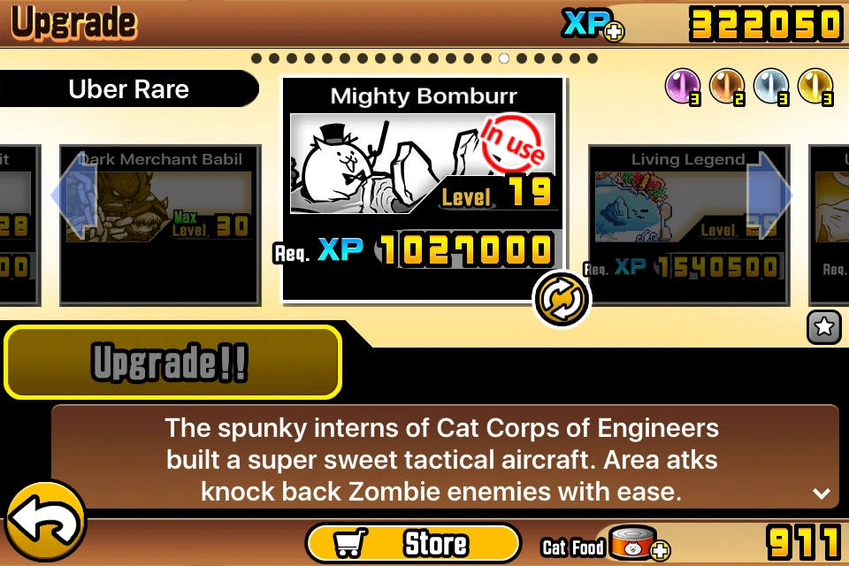 Могущественный Бомбурдировщик | Battle Cats вики | Fandom