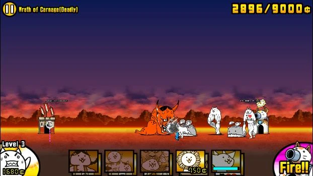 Wrath of Carnage (Deadly) | Battle Cats Wiki | Fandom