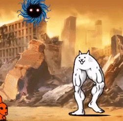 The battle cats wiki god cat - gramgolik