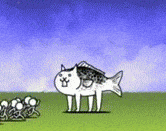 Crazed Fish Cat (Cat Unit) | Battle Cats Wiki | FANDOM powered by Wikia