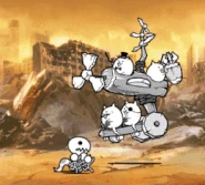 Mighty Bomburr (Uber Rare Cat) | Battle Cats Wiki | Fandom