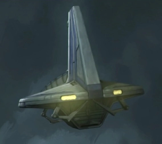 Grievous's Sheathipede-class transport shuttle | Battle Droids Wiki ...