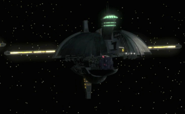 Grievous's Munificent-class star frigate (Confederate space) | Battle ...