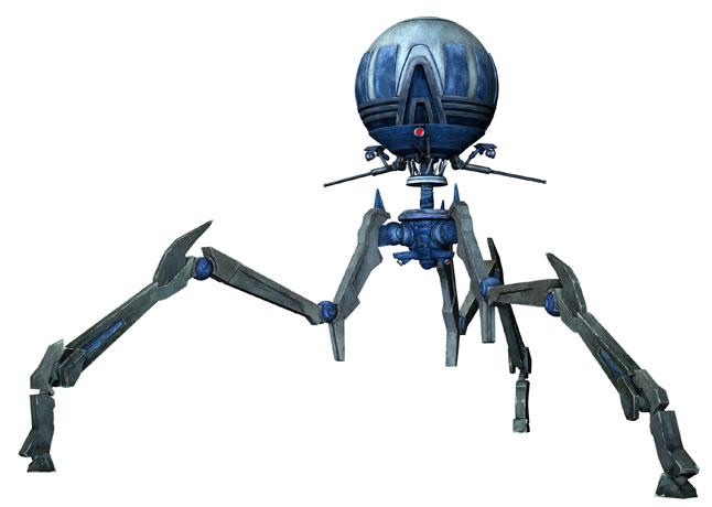 Octuptarra Magna Tri Droid Battle Droids Wiki Fandom Powered By Wikia