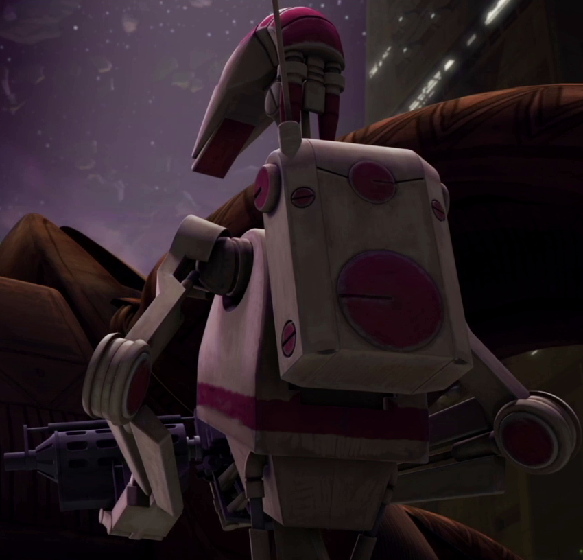 Oom Security Battle Droid Battle Droids Wiki Fandom Powered By Wikia