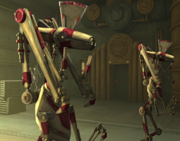 D-wing air support droid | Battle Droids Wiki | Fandom