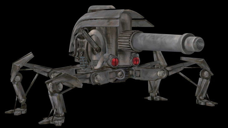 Flak Proton Cannon | Battle Droids Wiki | Fandom