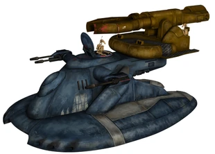 Defoliator Deployment Tank | Battle Droids Wiki | Fandom