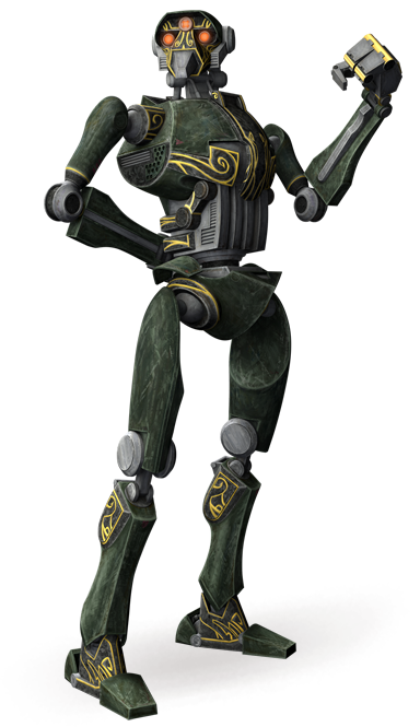 Super Tactical Droid Battle Droids Wiki Fandom Powered By Wikia