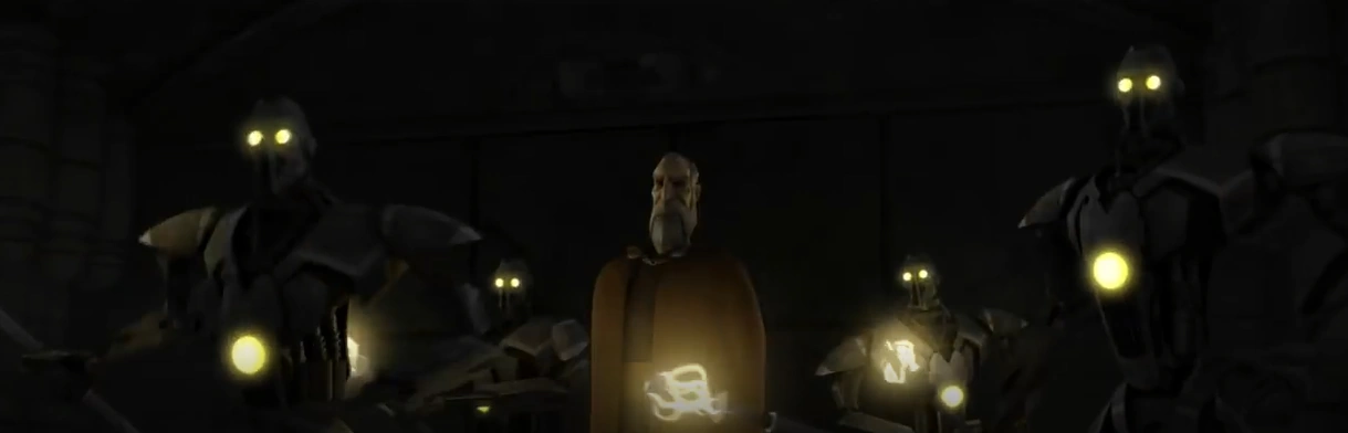 Yellow IG-100 MagnaGuard | Battle Droids Wiki | Fandom