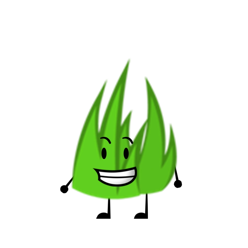 Image - Grassy(BFDI2)Pose.png | Battle For Dream Island 2 Wiki | FANDOM ...