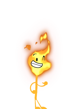 Firey David | Battle For Dream Island 3 Wiki | Fandom