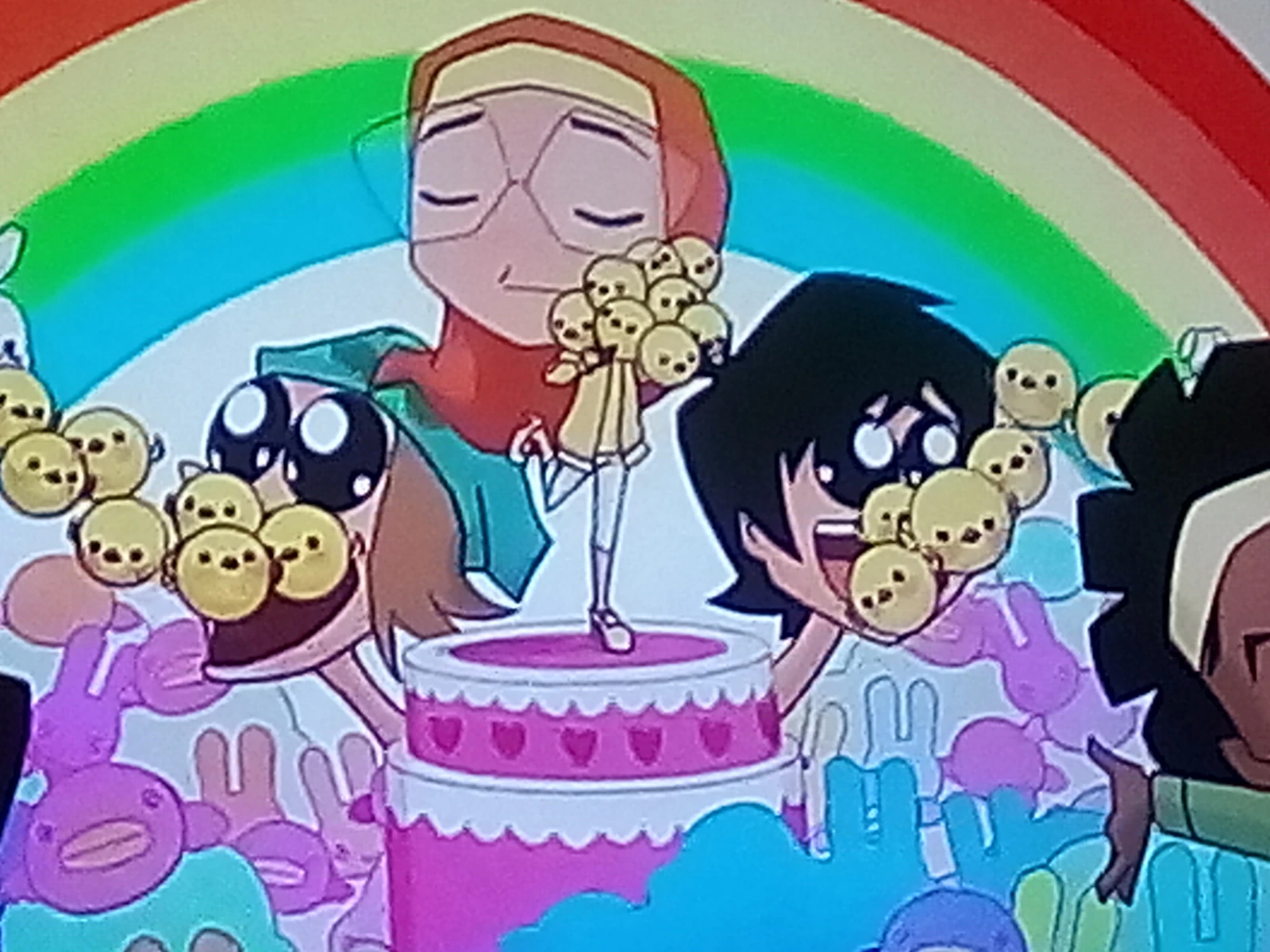 Chick And Rabbit Cake (Big Chibi 6) | Battle For Dream Island Parody ...