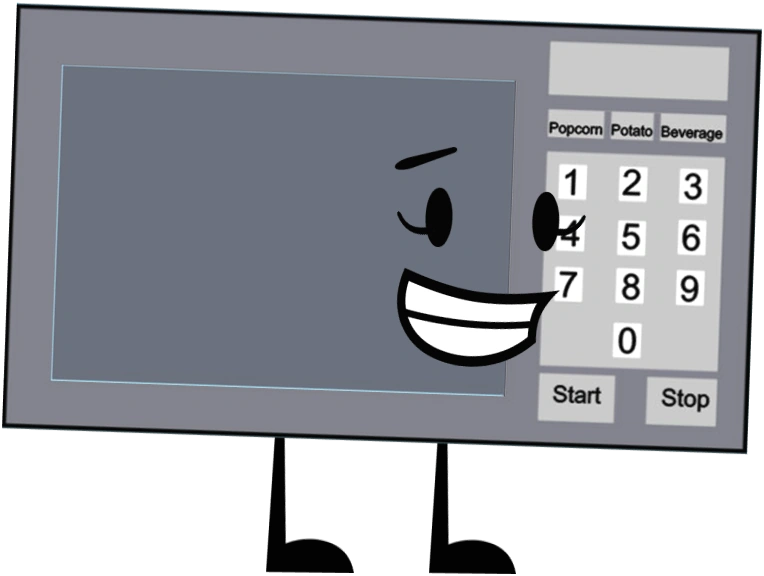 Microwave | Battle For Object Movie 2 Wiki | Fandom