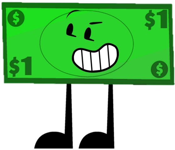 Dollar | Battle of Objects Wiki | Fandom